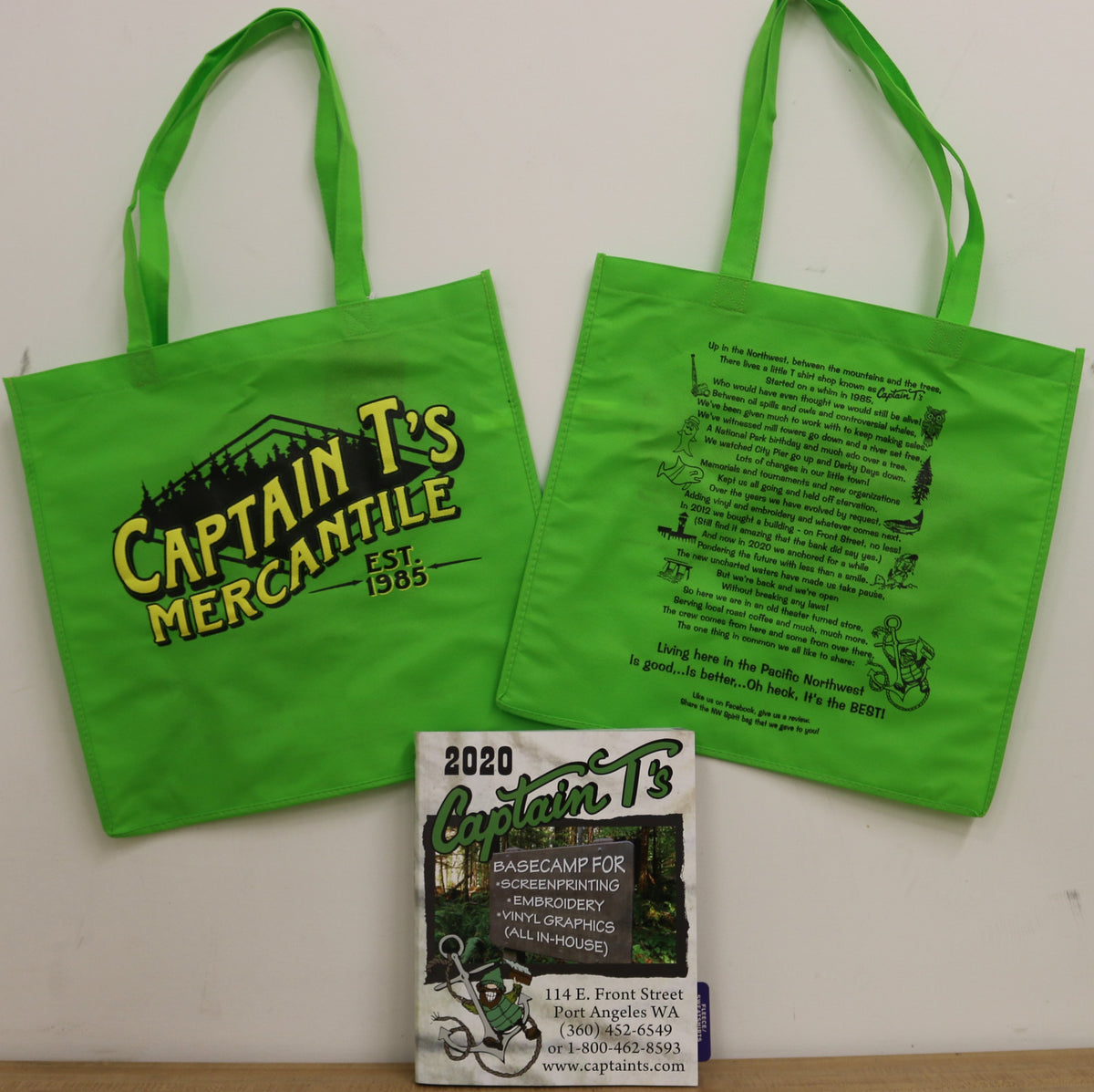 CAPTAIN T's MERCANTILE – Captain T's Mercantile